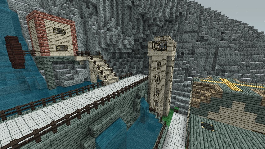 Skyrim map Minecraft Map