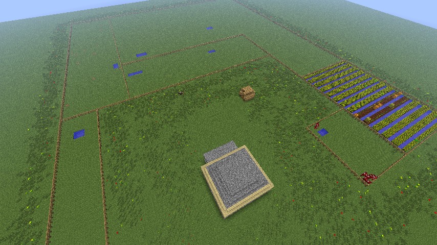 Farms and Ranches(SKarn Series) Minecraft Map