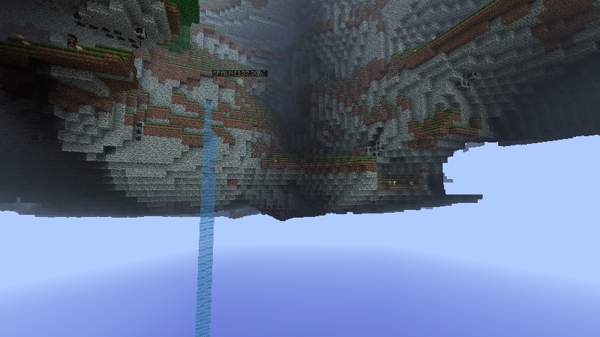 SKYLAND! [Custom Terrain] Minecraft Map