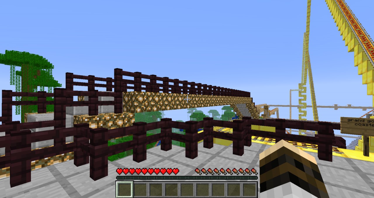 epicly awesome roller coasters Minecraft Map