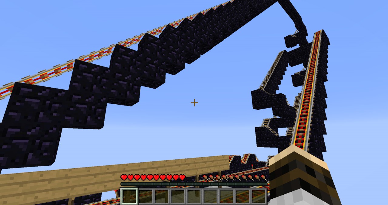 epicly awesome roller coasters Minecraft Map