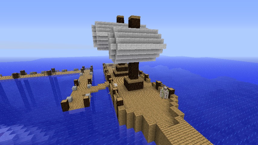 Docking port 777 Minecraft Map