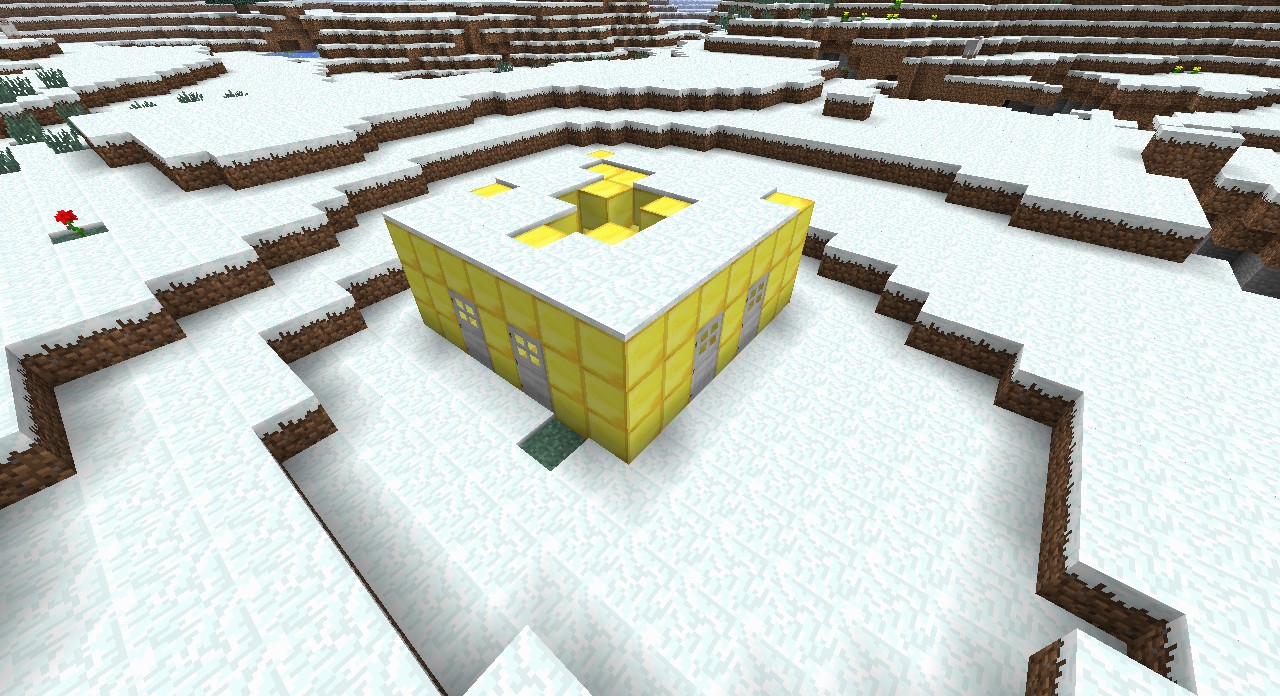 Team Battle: Snow Minecraft Map