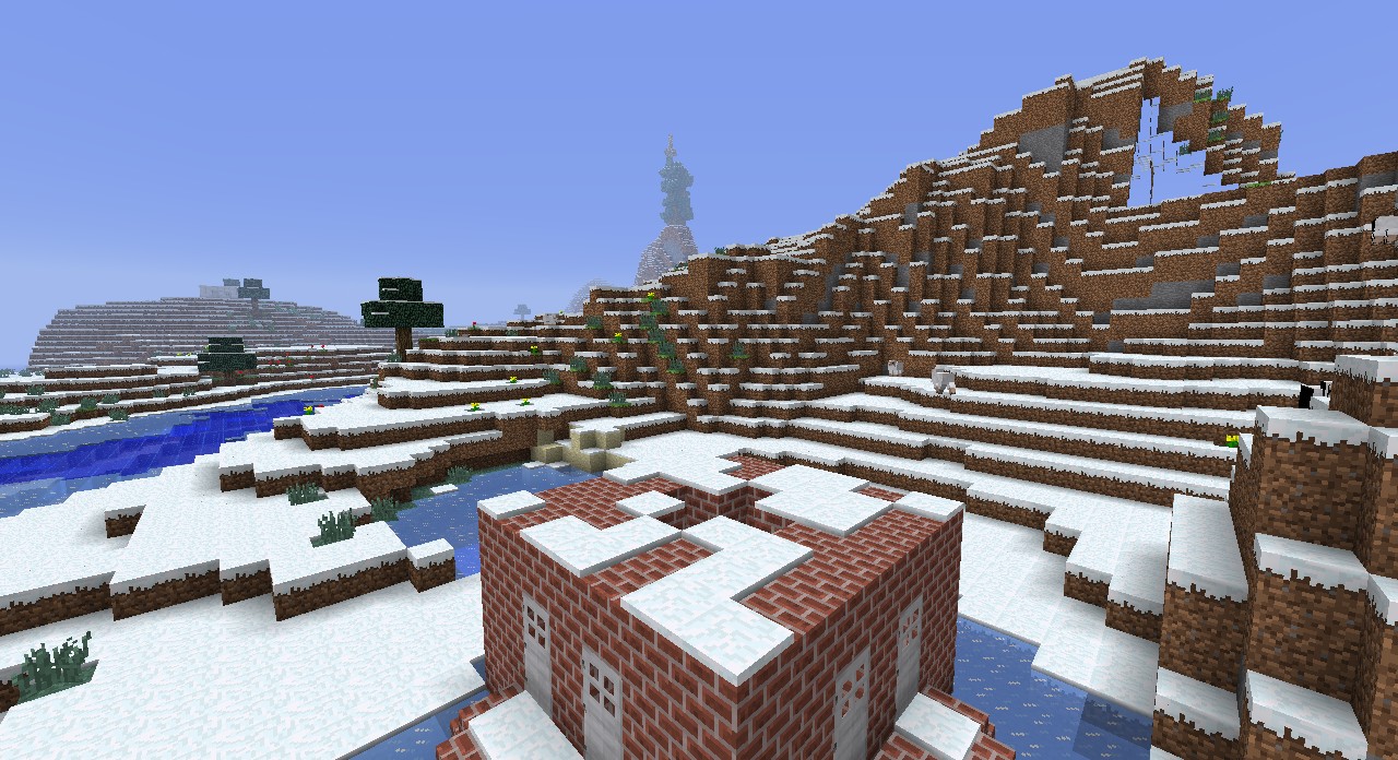 Team Battle: Snow Minecraft Map