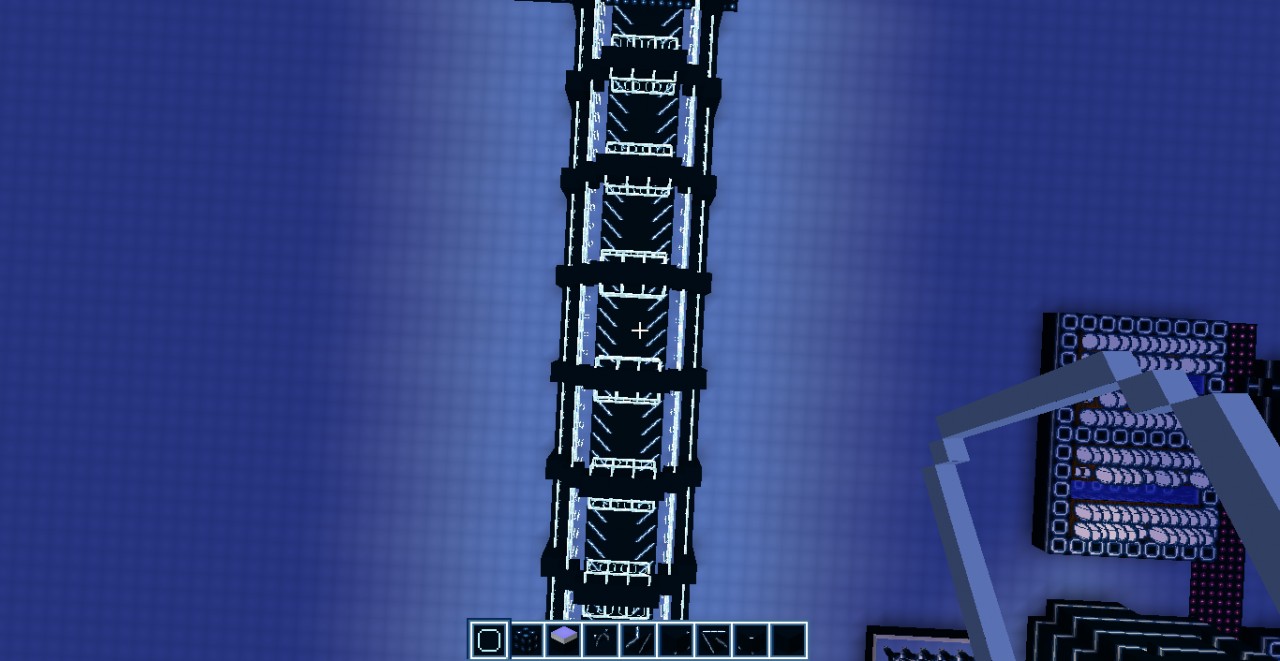 Tron: City 1! WIP coming soon, Minecraft Map