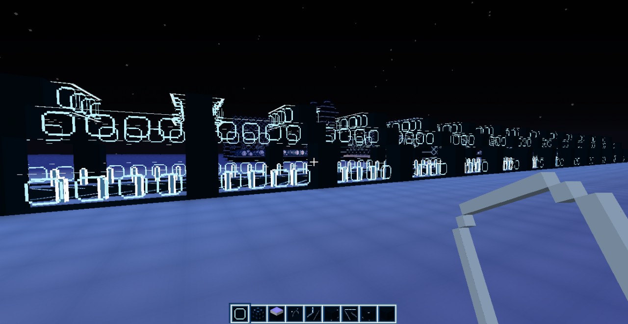 Tron: City 1! WIP coming soon, Minecraft Map
