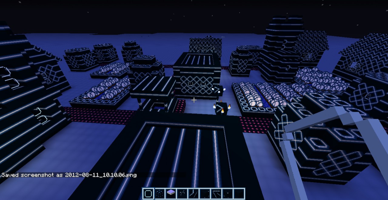 Tron: City 1! WIP coming soon, Minecraft Map