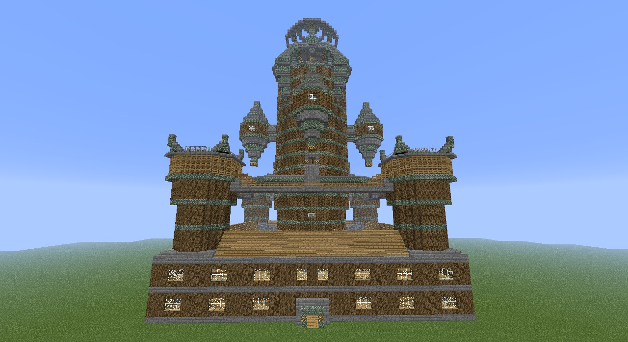 Arcane Tower Minecraft Map