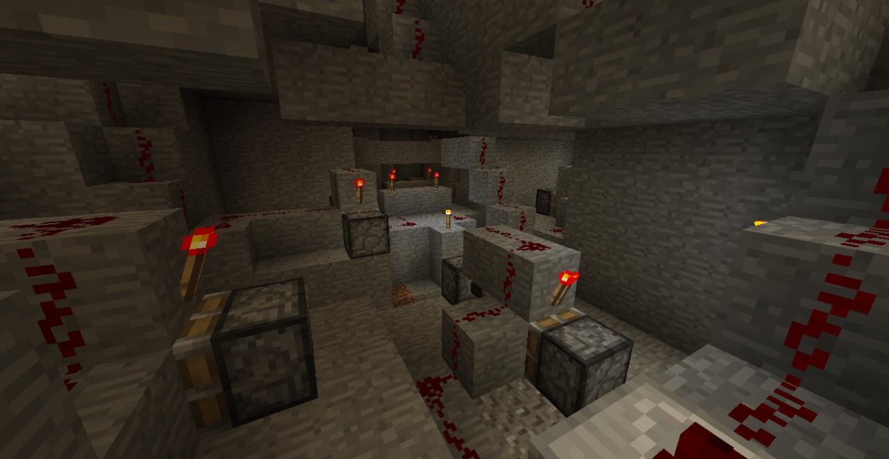 My Secret(Ish) Redstone house Minecraft Map