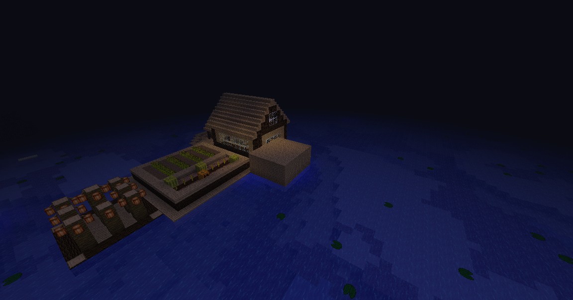 House phase 1 Minecraft Map