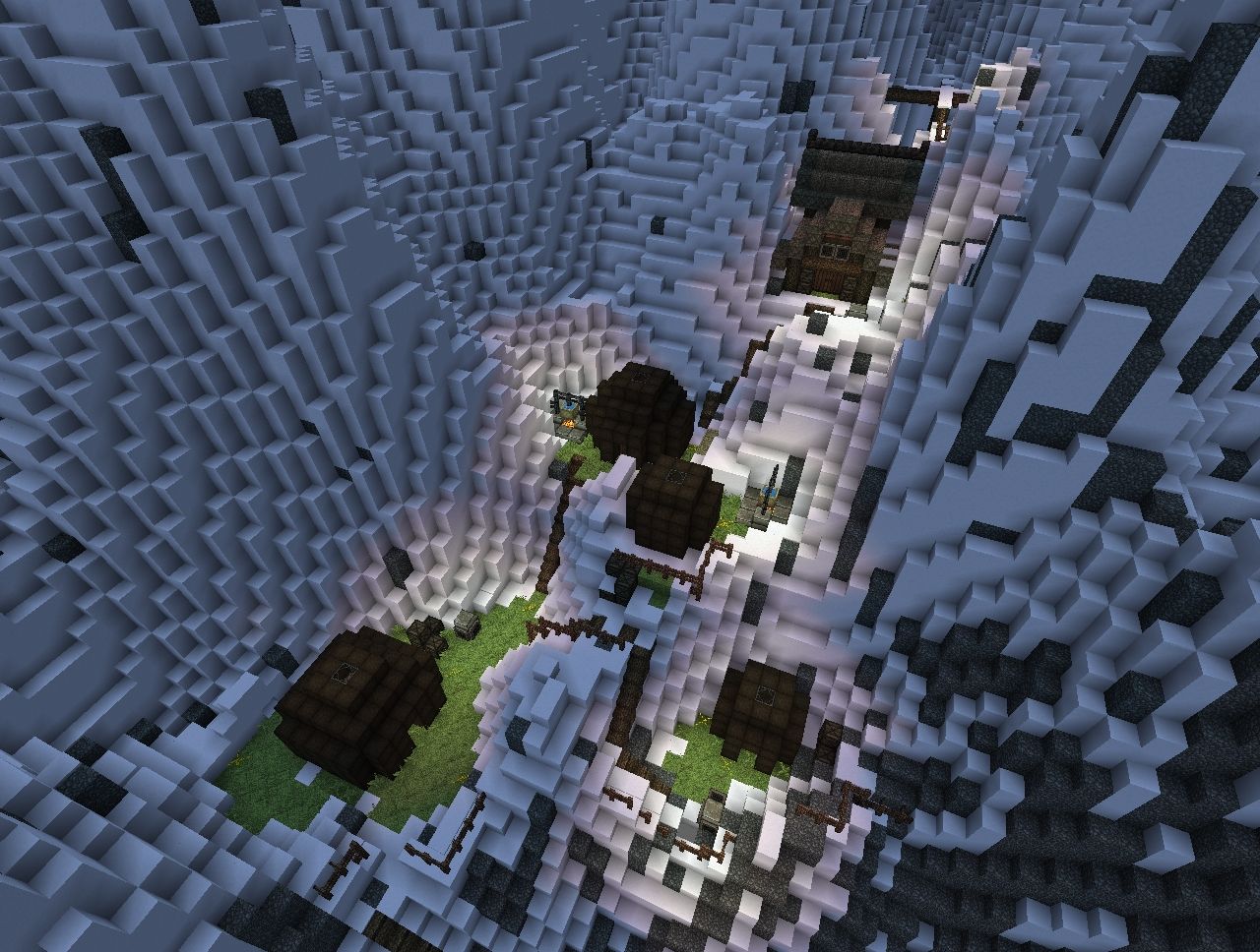 Bandits Hideout Minecraft Map