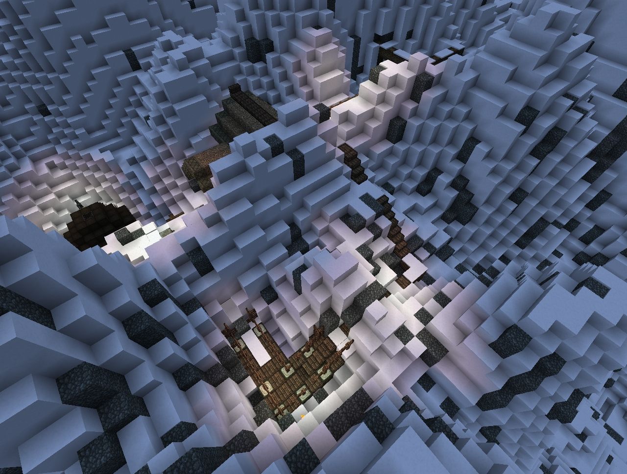 Bandits Hideout Minecraft Map