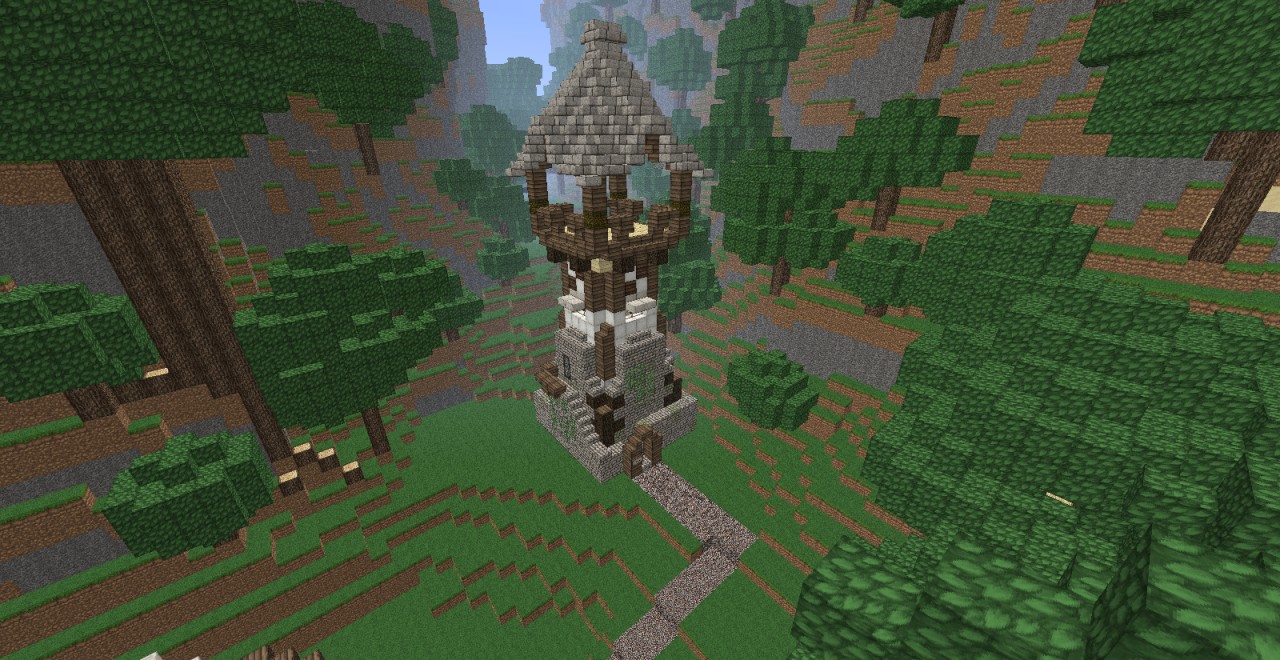 Adventure Craft Minecraft Map