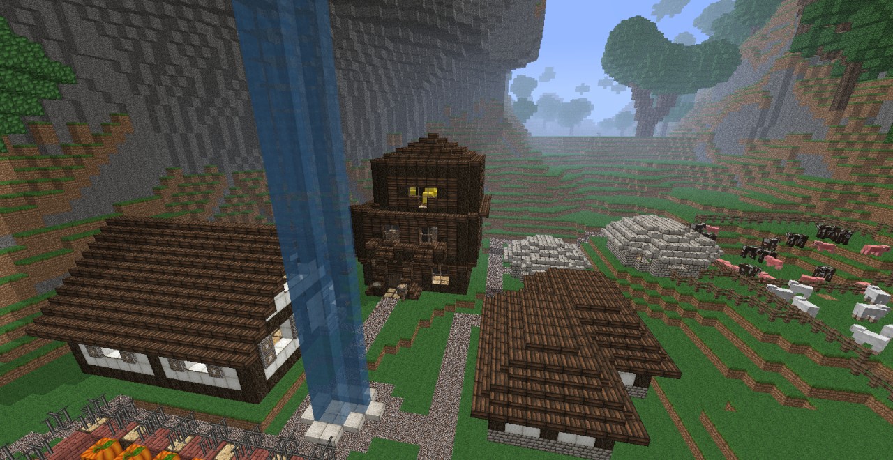 Adventure Craft Minecraft Map