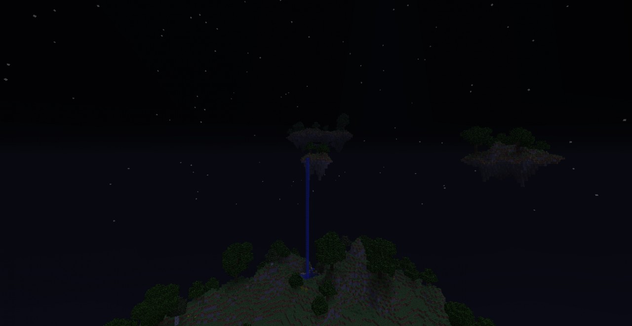 Sky Survival Minecraft Map