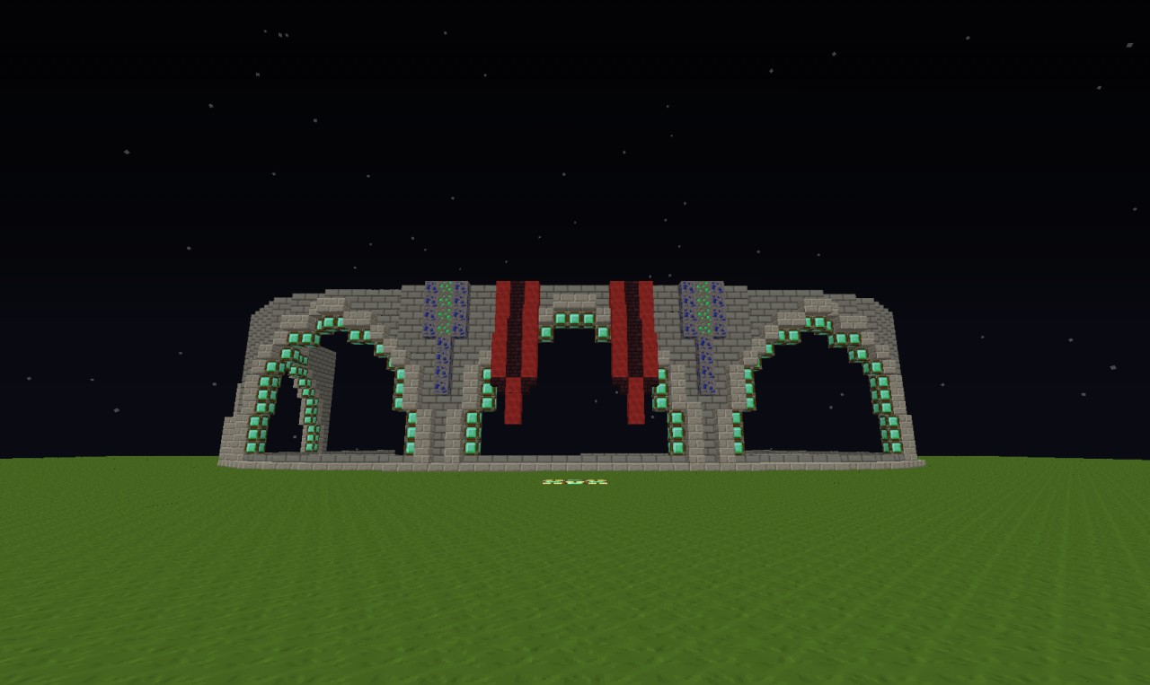 KOTL arena (king of the ladder) inspired by mindcracker Bdubs and etho Minecraft Map