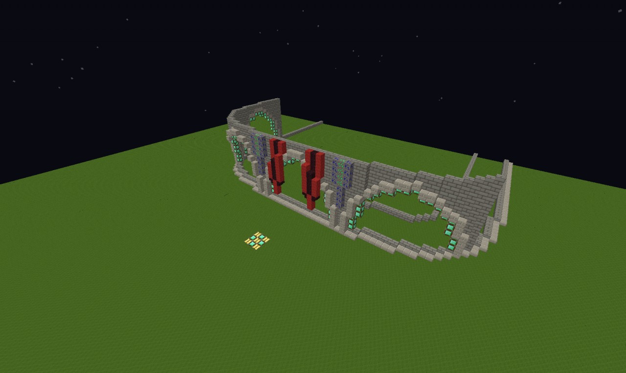 KOTL arena (king of the ladder) inspired by mindcracker Bdubs and etho Minecraft Map