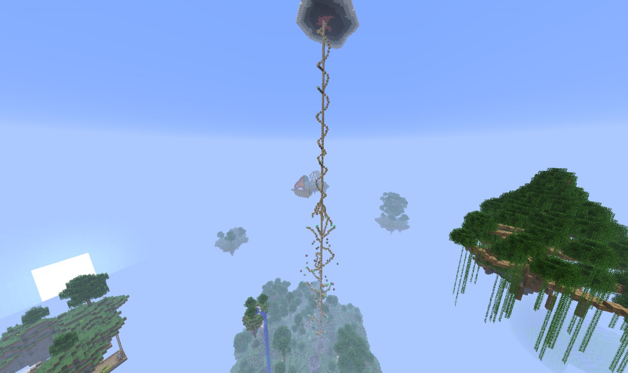 Sky Portal (Build Contest Minecraft Map