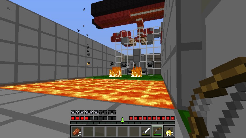 be the boss or beat the boss Minecraft Map