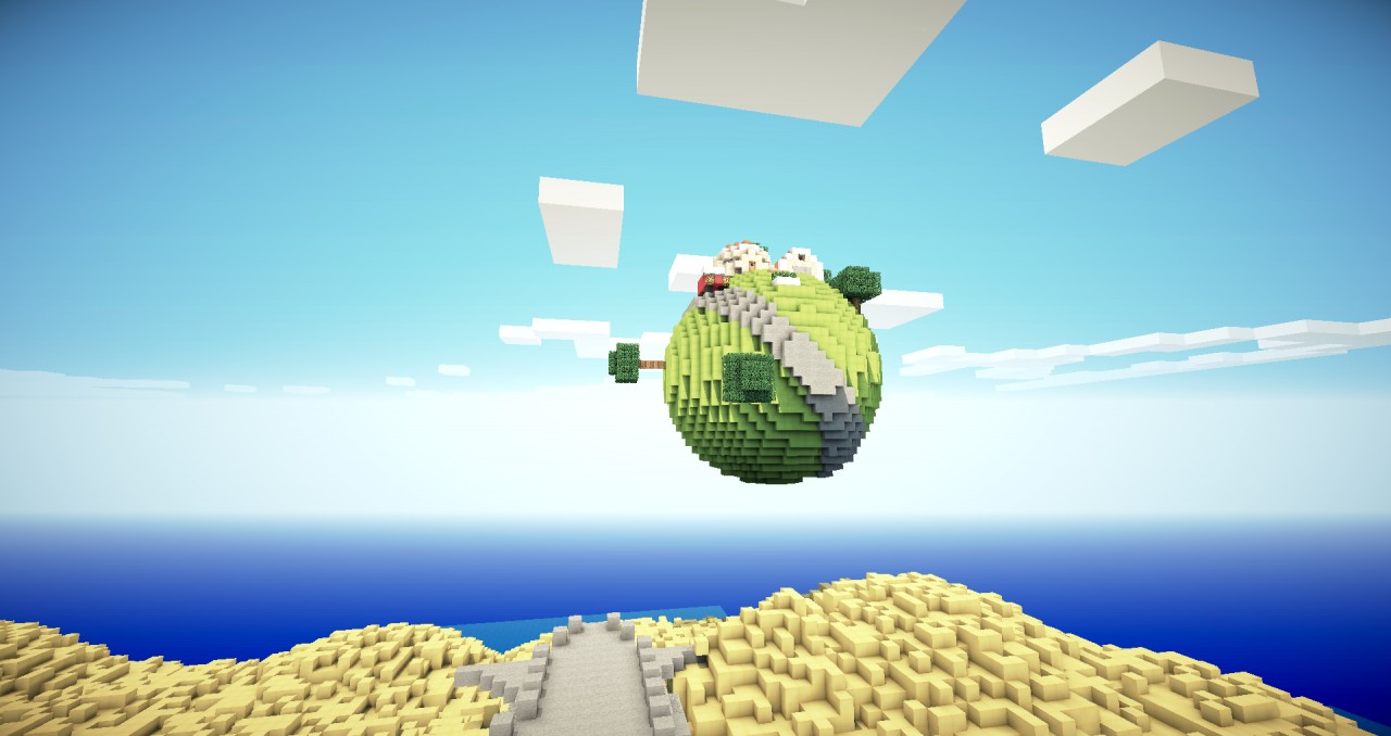Dragon Ball Bundle Minecraft Map
