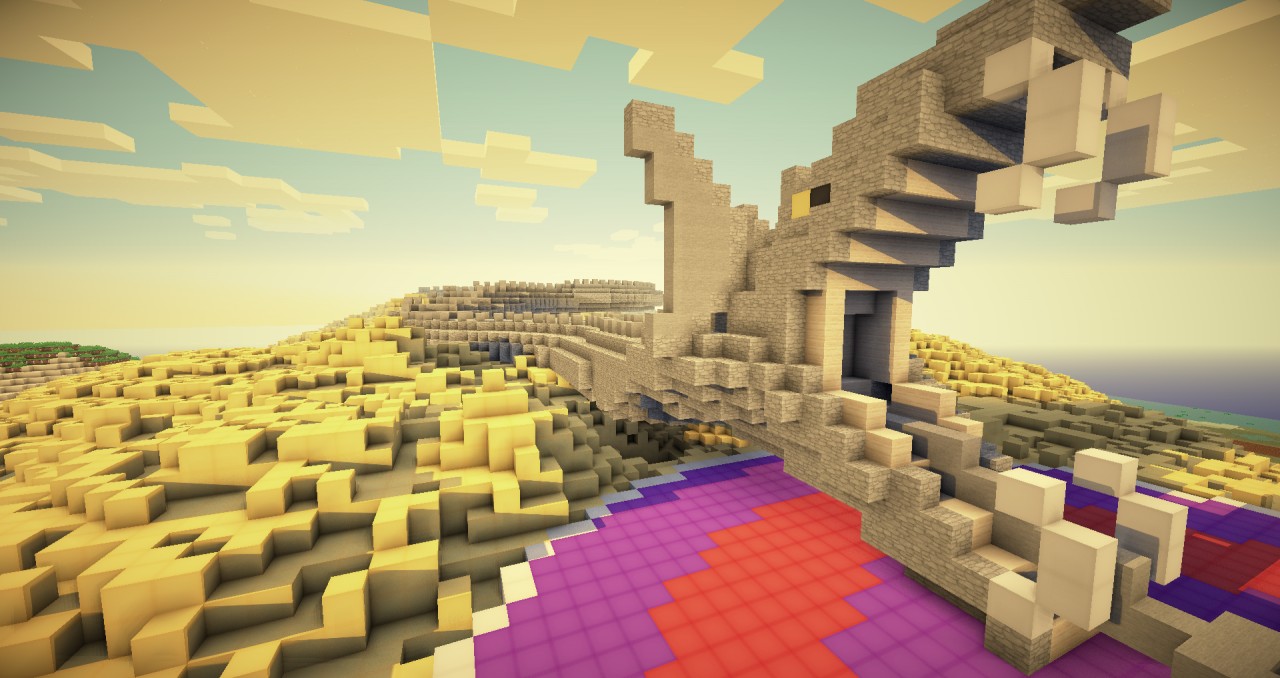 Dragon Ball Bundle Minecraft Map