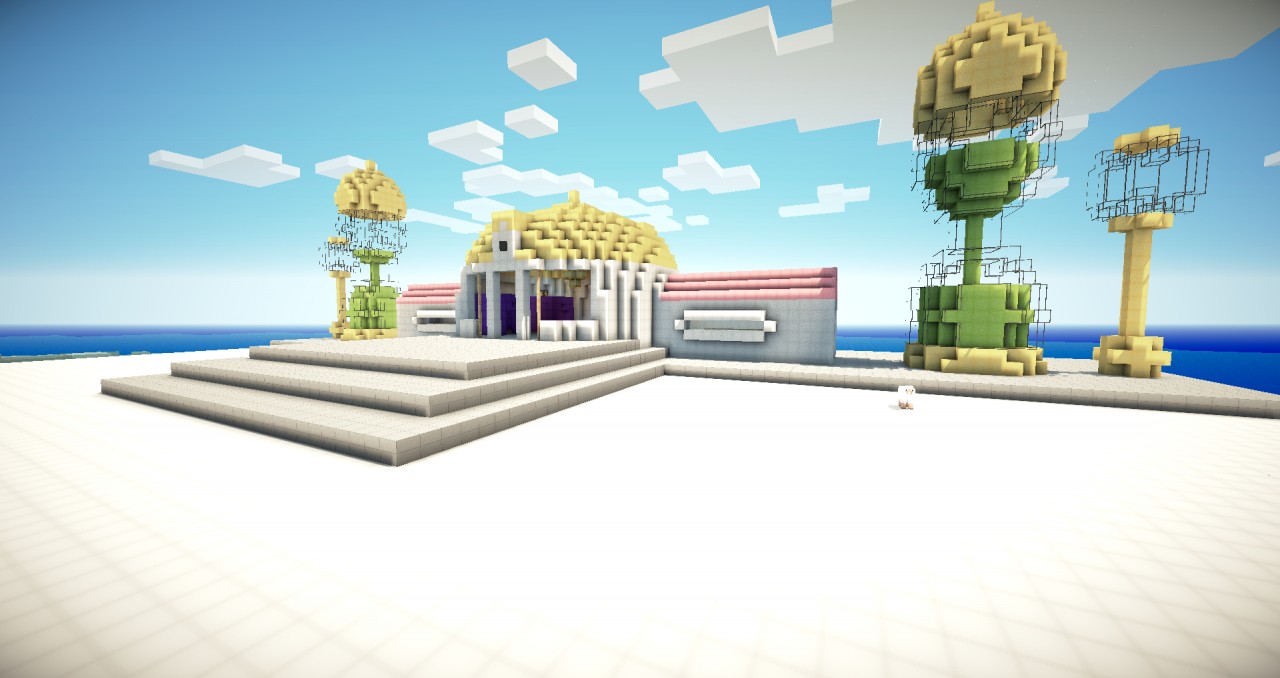 Dragon Ball Bundle Minecraft Map