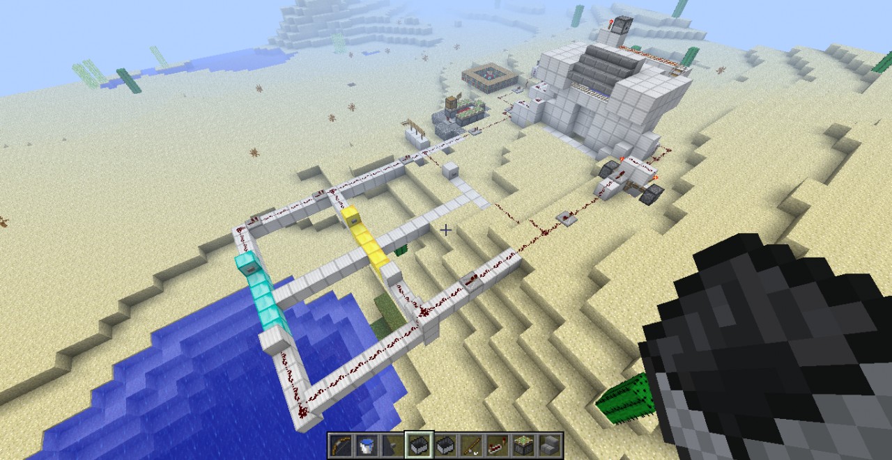 Ultimate Archery Challange Minecraft Map