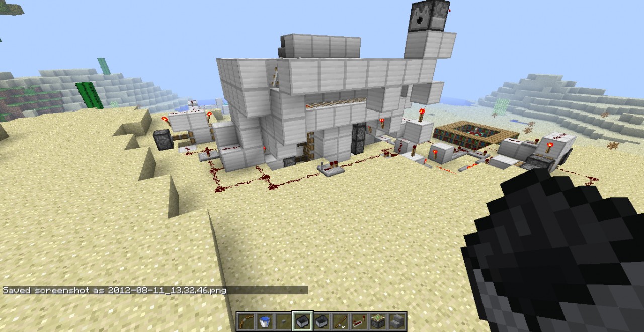 Ultimate Archery Challange Minecraft Map