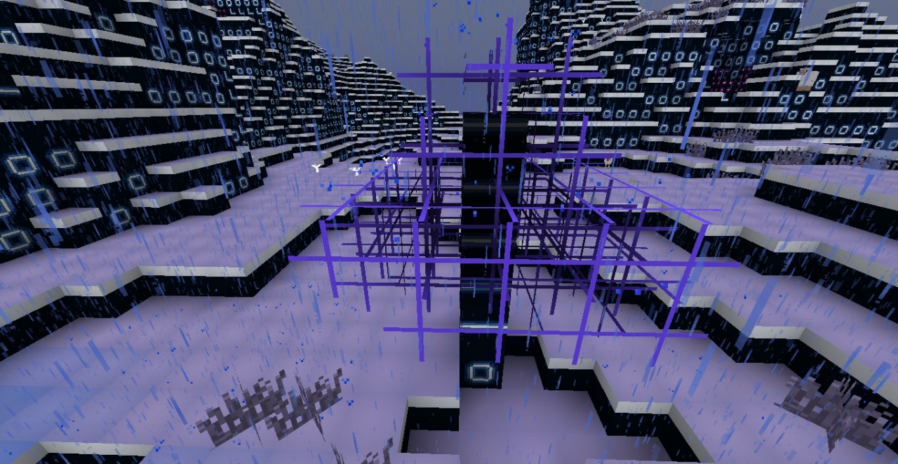 TronCraft-My favrite texturepack! Minecraft Map