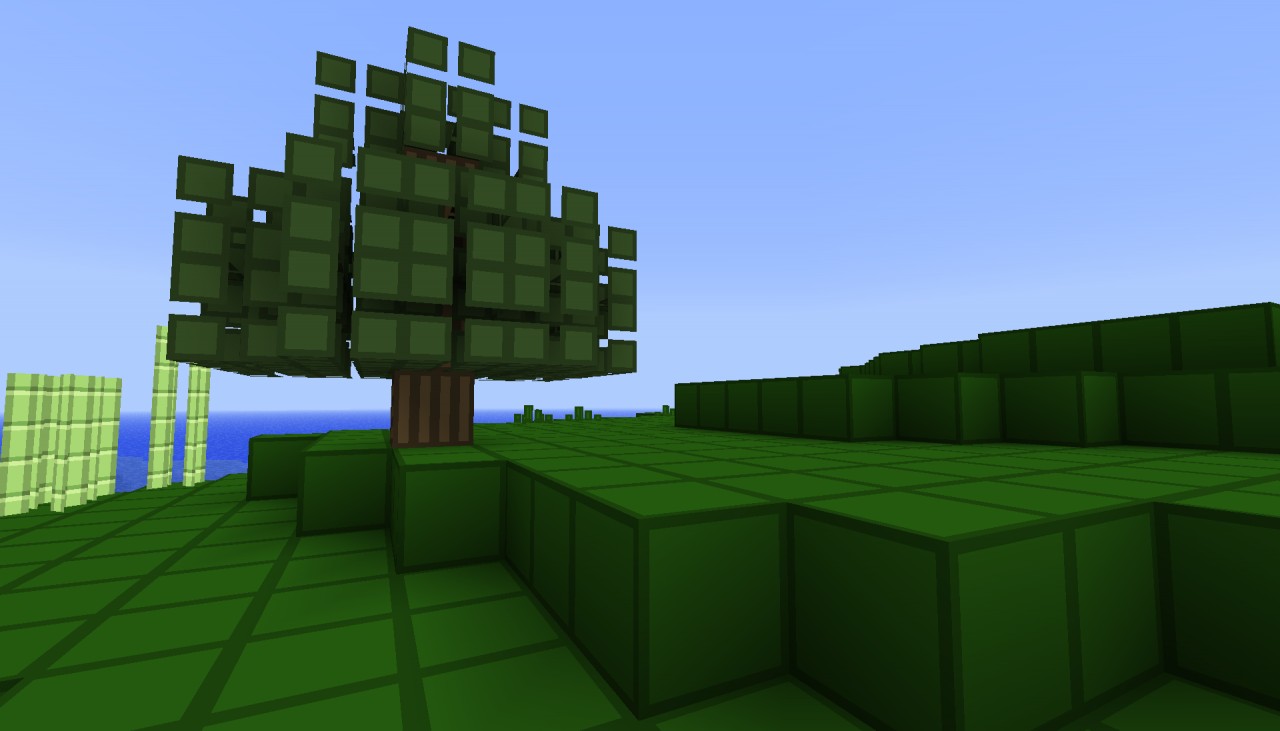 Classic Survival Island Map Minecraft Map