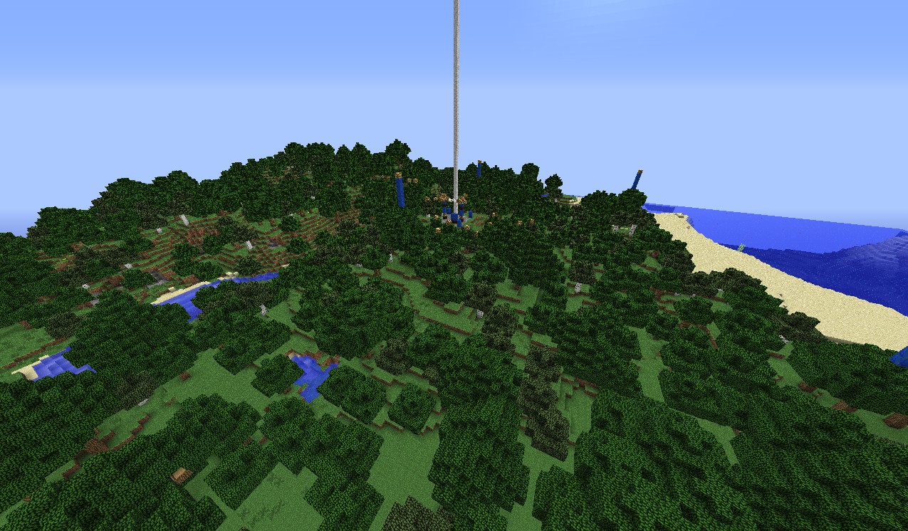 Cloud house (DOWNLOAD NOW) Minecraft Map