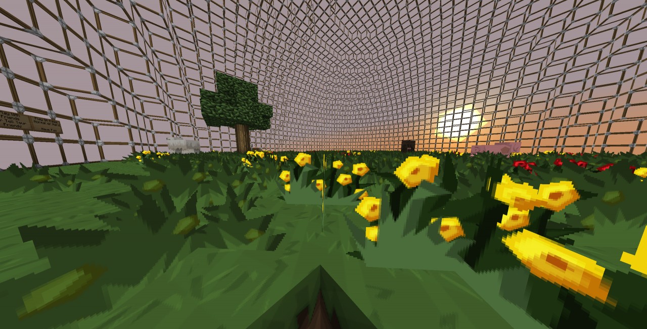 Sphere Survival Minecraft Map
