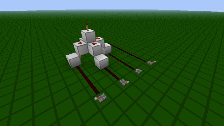 Quadruple AND gate Tutorial *4 inputs for one output* *Compact*