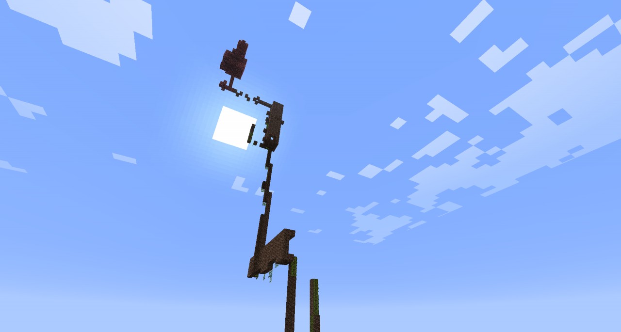 pretty hard minecraft parkour Minecraft Map