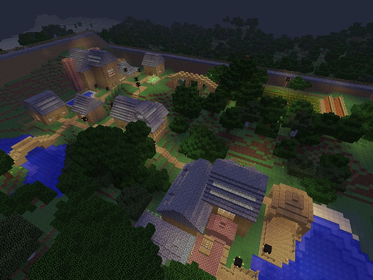 ServerCraft Zombie Survival/PvP Raid Minecraft Server