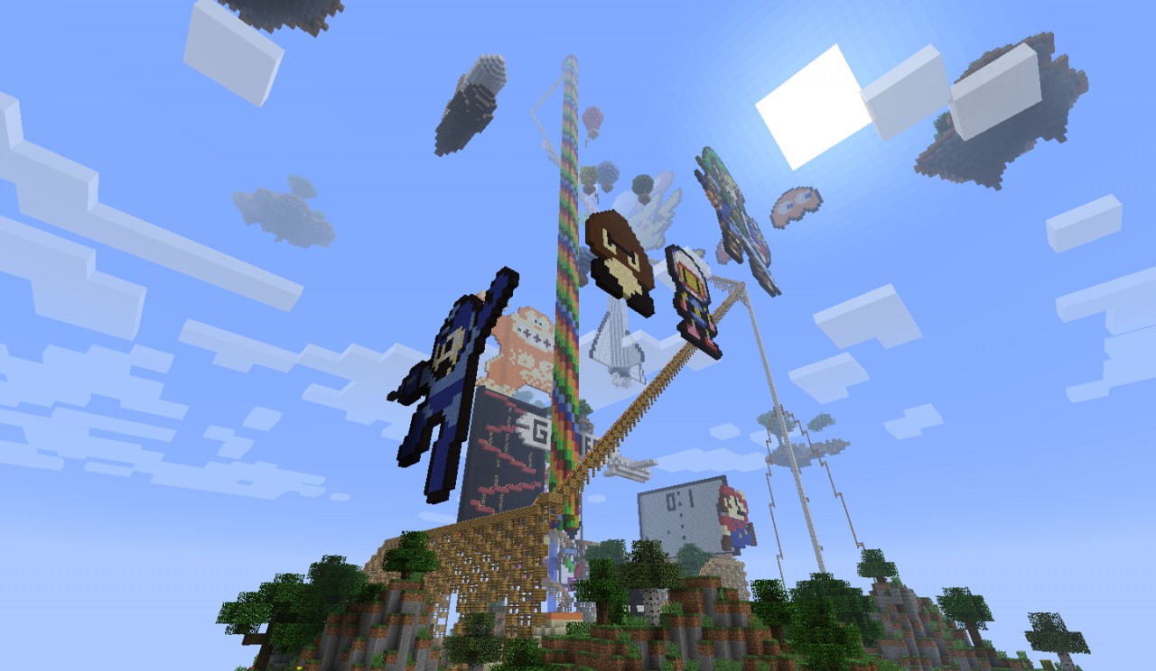 Pixel Mania Minecraft Map