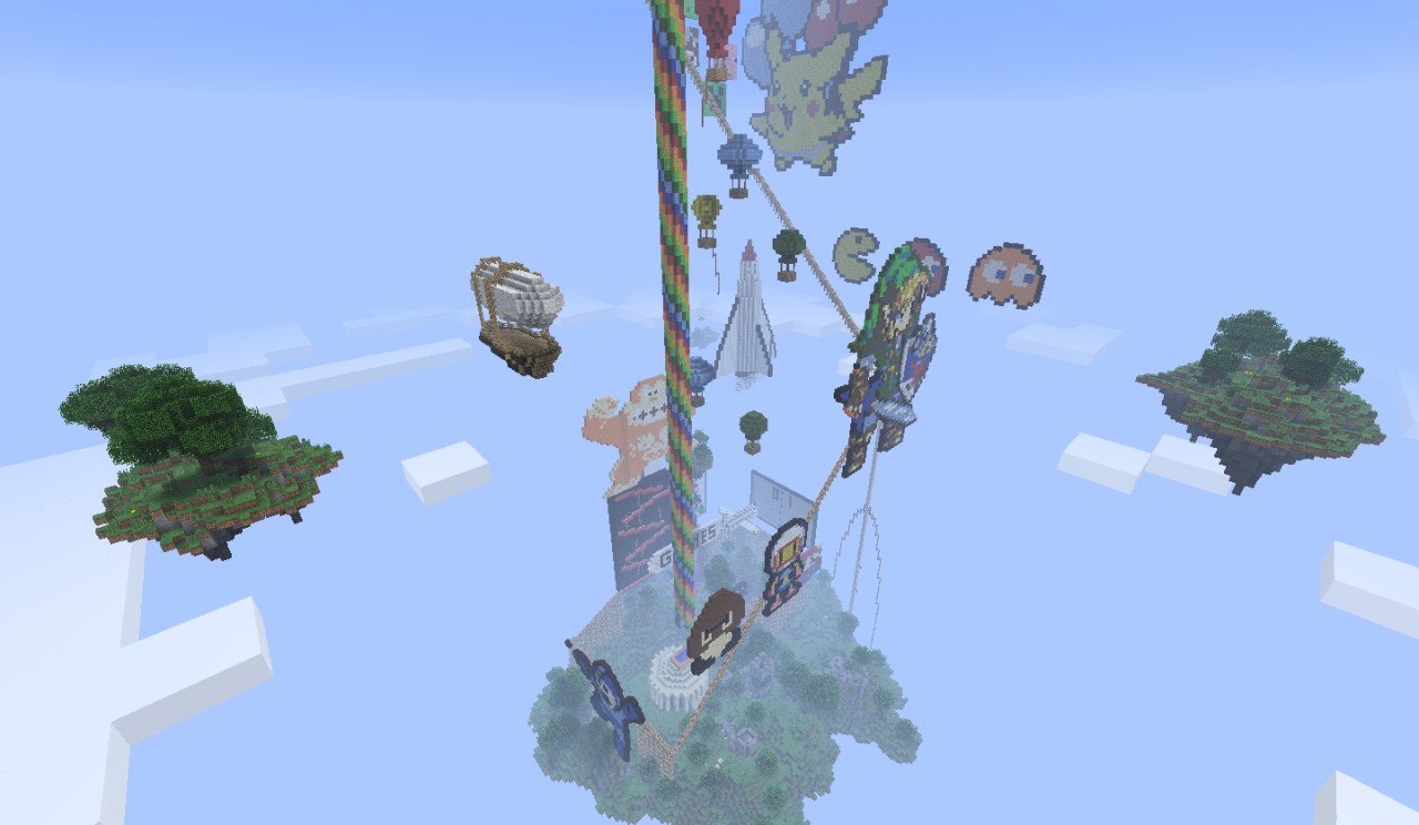 Pixel Mania Minecraft Map