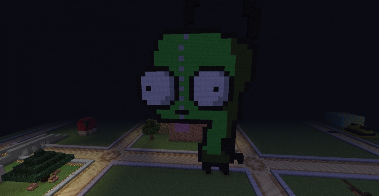 Gir Pixel Art (Big Project) Minecraft Map