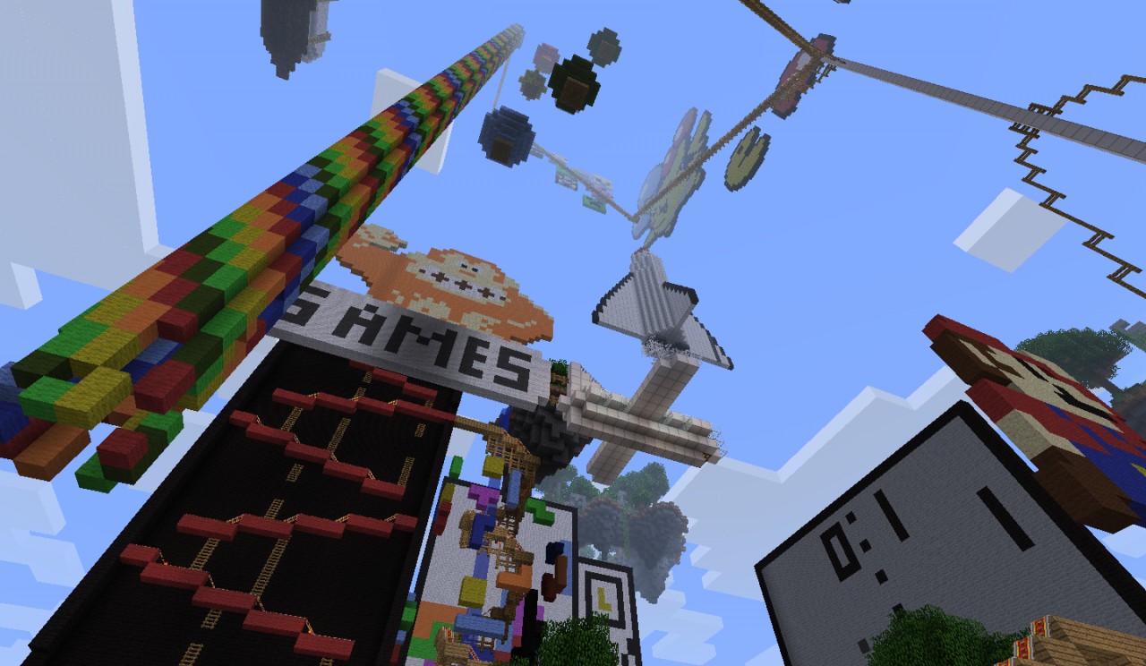 Pixel Mania Minecraft Map