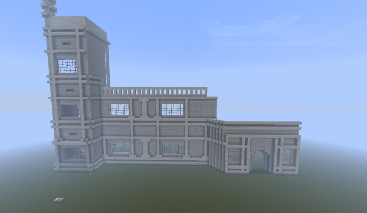 Wayne Manor (Batman) Minecraft Map