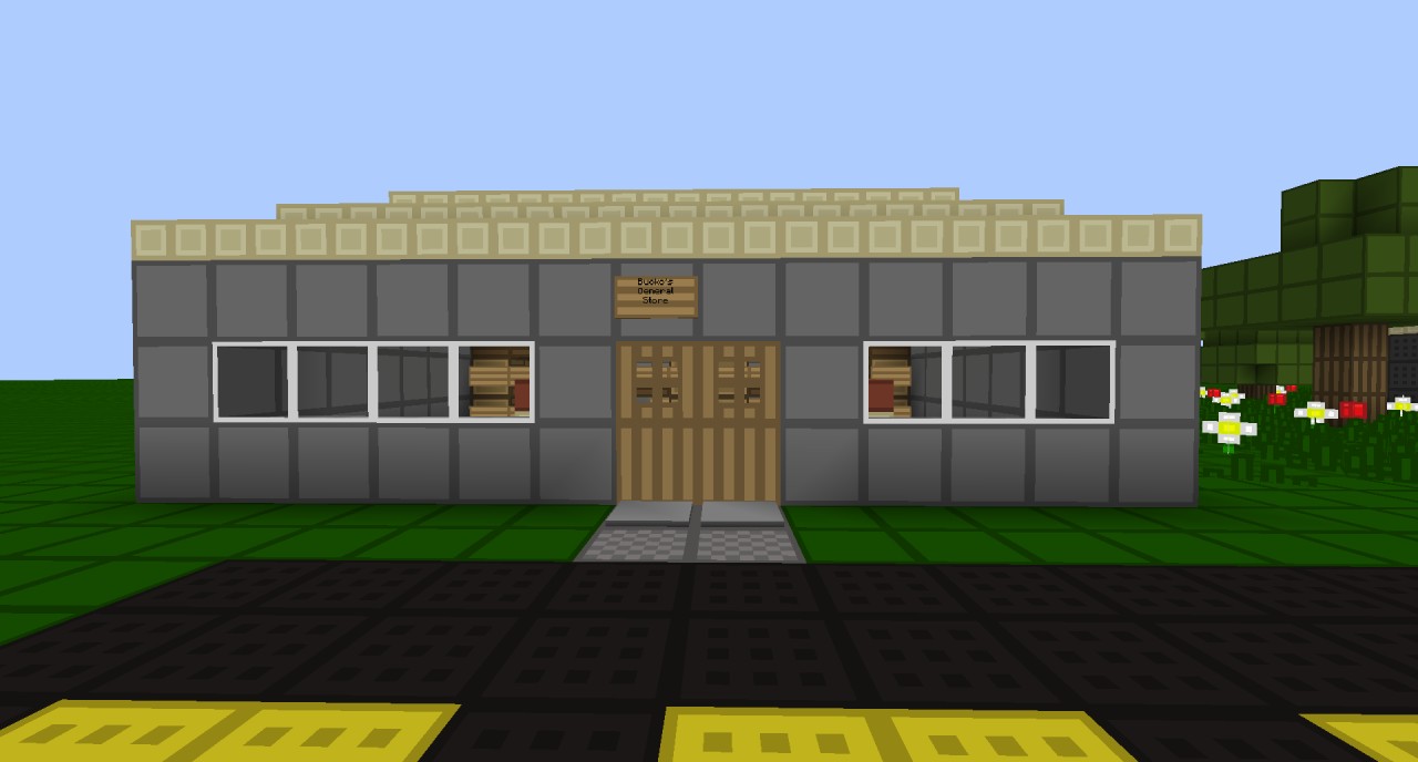 Minecraft City (W.I.P.) Minecraft Map