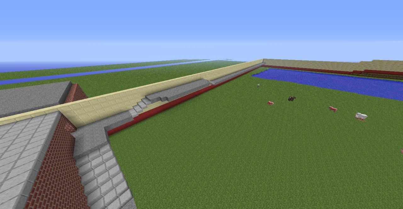 Gm_Construct (To Scale) Minecraft Map