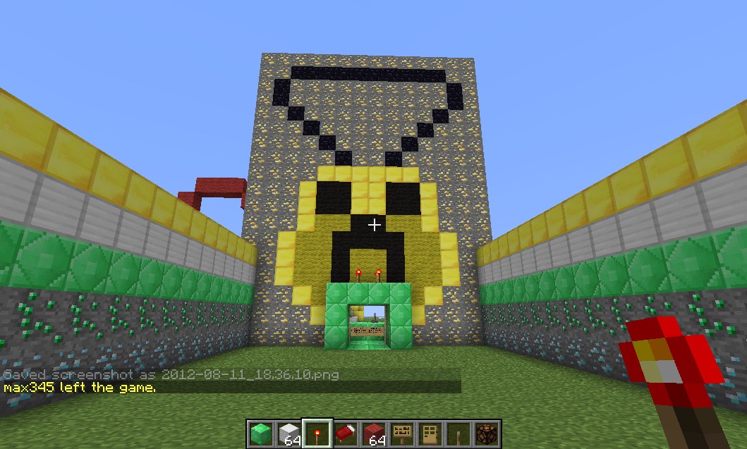 2012 London olympics Minecraft Map