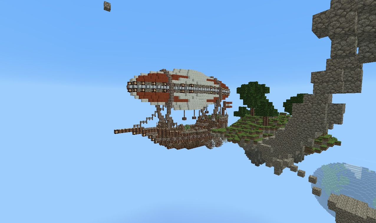 Sky Limit - Hunger Games Minecraft Map