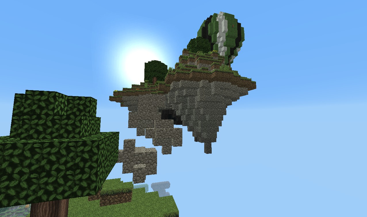 Sky Limit - Hunger Games Minecraft Map