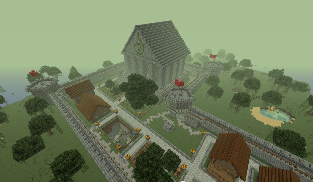 Castle of Minecraftia Minecraft Map