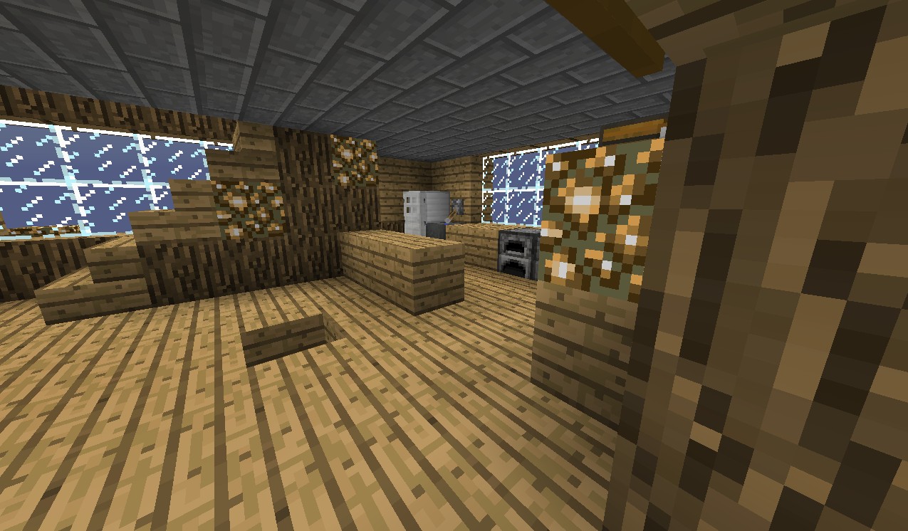 Cloud house (DOWNLOAD NOW) Minecraft Map