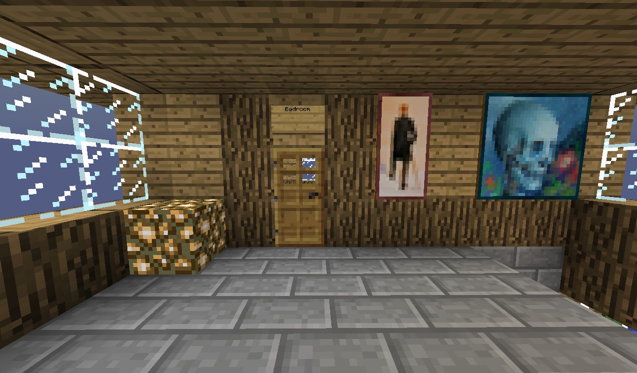 Cloud house (DOWNLOAD NOW) Minecraft Map