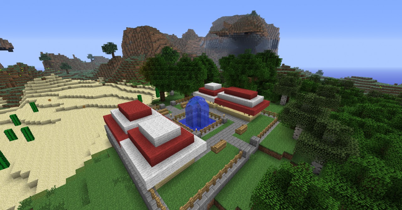 Market Minecraft Map