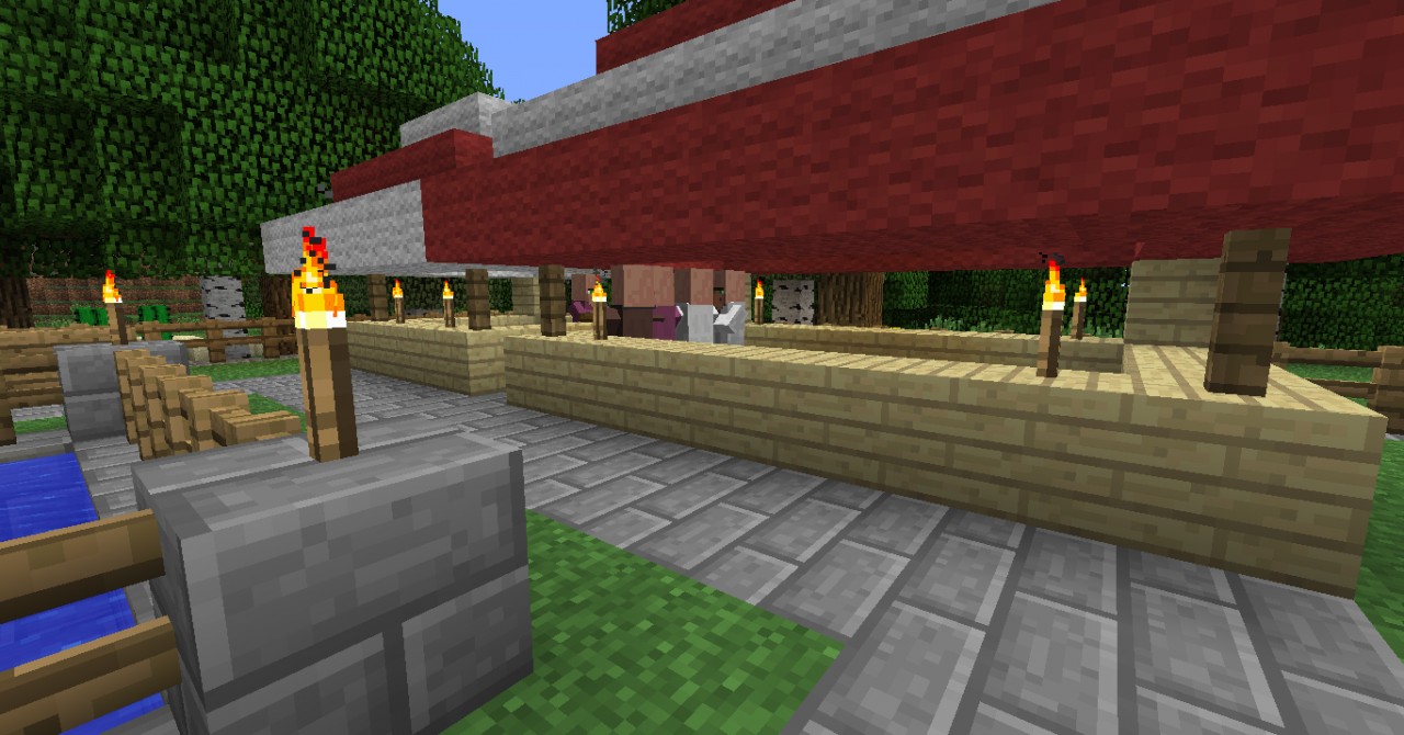 Market Minecraft Map